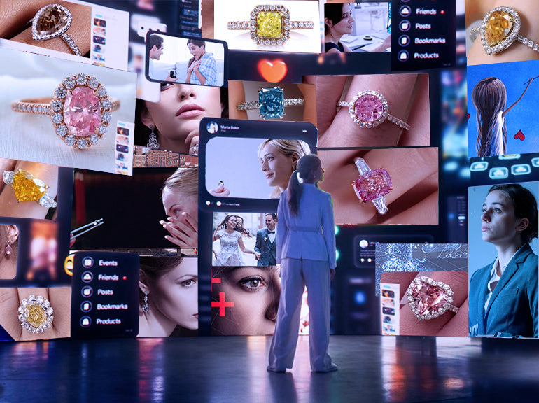 Complete Guide to Gemstone & Diamond Engagement Rings – Custom Made Rings