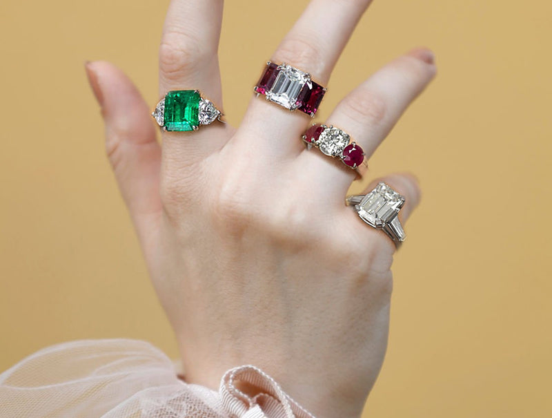 Modern Engagement Rings – Custom Made Rings