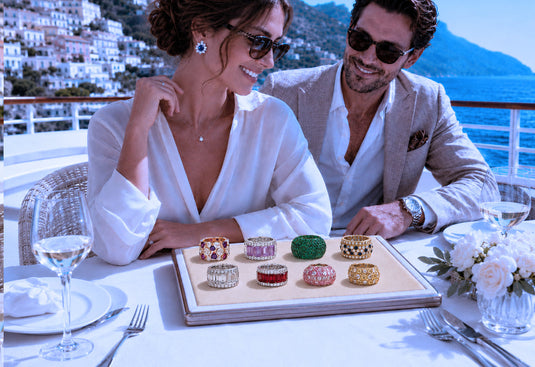 Best Custom Unique Diamond & Gemstone Engagement Rings – Custom Made Rings