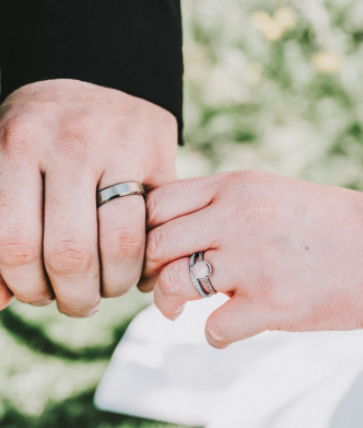 Shop Men's Wedding Bands - Handcrafted & Unique – Custom Made Rings