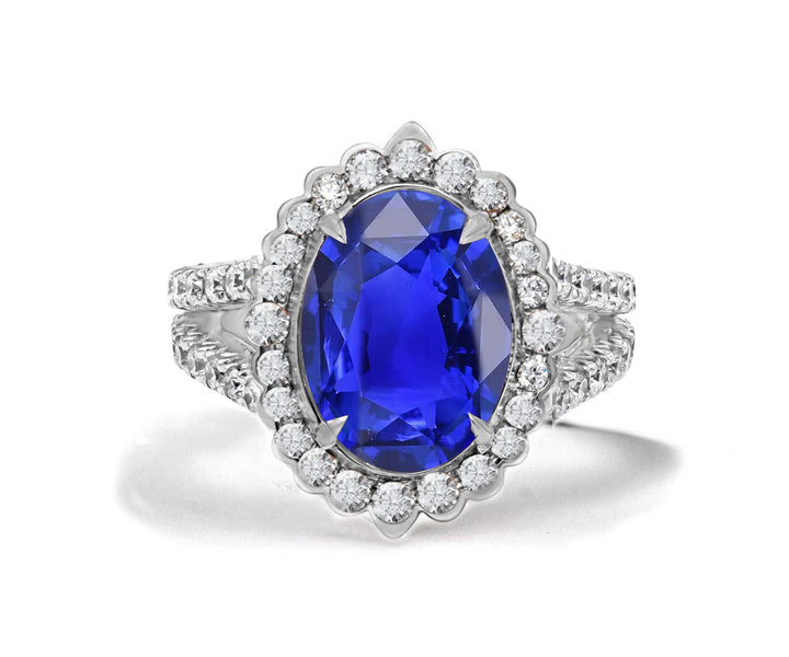 Complete Guide to Sapphire vs Diamond Engagement Rings – Custom Made Rings